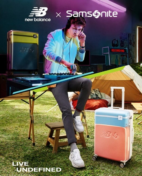 Samsonite Launches Collection with New Balance in Asia Pacific