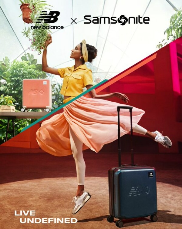 Samsonite Launches Collection with New Balance in Asia Pacific