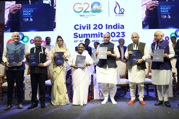 4.5 million: Civil 20 India reached out to the highest number of people ...