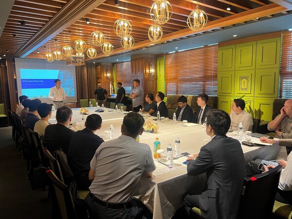 ACME opens its doors to the world's lead industry and to a greener ...