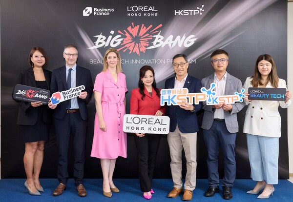L'Oréal Big Bang Beauty Tech Innovation Program Ignites Innovation ...