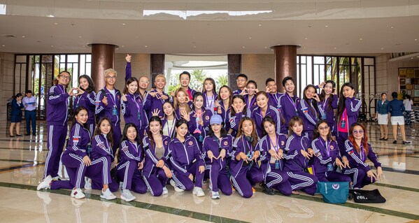 중국 미인어 오픈경기 2024년도 결승전 및 아시안컵 개막