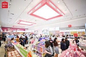 MINISO Unveils 200th U.S. Store in Santa Monica, Highlighting Continued ...
